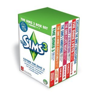The Sims 3 Box Set: 7 Guides in 1 by Prima Games | Goodreads