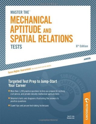 ARCO Mechanical Aptitude and Spatial Relations Tests by Joan U. Levy ...