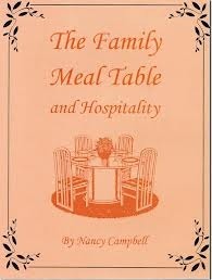 The family meal table and hospitality by Nancy Campbell | Goodreads