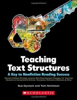 Teaching Text Structures: A Key to Nonfiction Reading Success: Research ...
