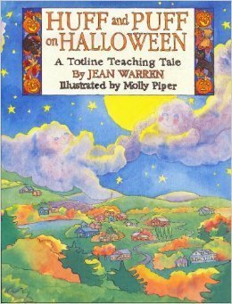 Huff and Puff on Halloween (Totline Teaching Tale) by Jean Warren ...