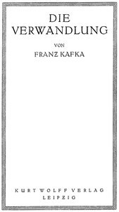 Die Verwandlung by Franz Kafka | Goodreads