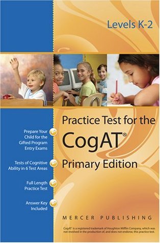 Practice Test for the Cognitive Abilities Test CogAT® Primary Edition ...