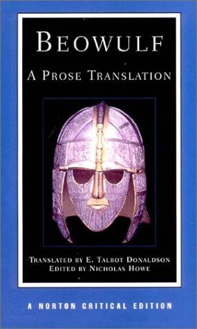 Beowulf: A Prose Translation (Norton Critical Editions) by Unknown ...