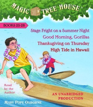 Magic Tree House: #25-28 [Collection] by Mary Pope Osborne | Goodreads