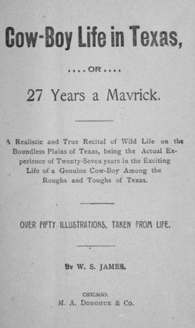 Cow-Boy Life in Texas (Illustrated Edition): 27 Years a Mavrick by Will ...