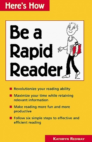 Here's How Be a Rapid Reader by Kathryn Redway | Goodreads