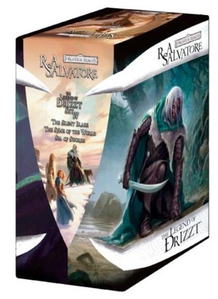 The Legend of Drizzt Boxed Set, Books 11-13 by R.A. Salvatore | Goodreads