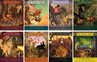 Sisters Grimm Complete Box Set Series Collection Books 1-8 by Michael ...