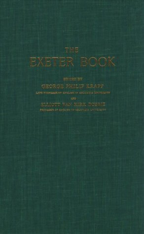 The Exeter Book: An Anthology of Anglo-Saxon Poetry & Literature by ...
