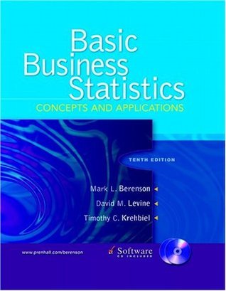 Basic Business Statistics: Concepts and Applications [with CD] by Mark ...