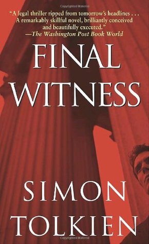 Final Witness by Simon Tolkien | Goodreads