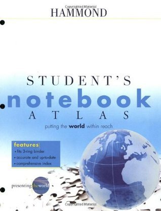 Hammond Student's Notebook Atlas by Hammond World Atlas Corporation ...