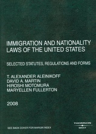 Immigration and Nationality Laws of the United States: Selected ...