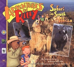 Safari in South Africa (Adventures of Riley, #1) by Amanda Lumry ...