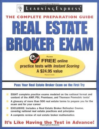 Real Estate Broker Exam by LearningExpress | Goodreads