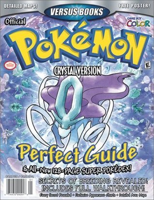 Versus Books Official Pokemon Crystal Perfect Guide by Casey Loe ...