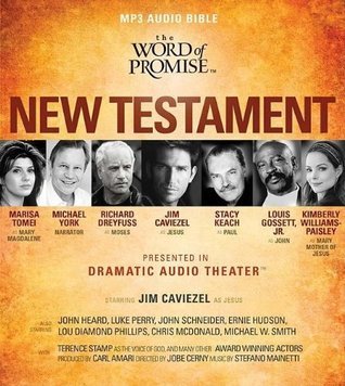 The Word of Promise New Testament MP3 Audio Bible by Anonymous | Goodreads