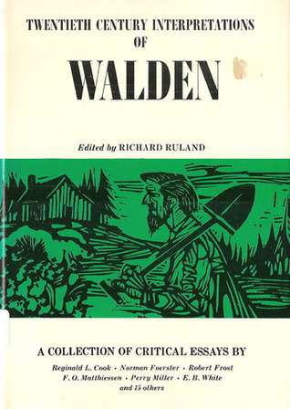 Twentieth Century Interpretations of Walden: A Collection of Critical ...