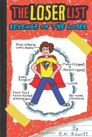Revenge of the Loser (The Loser List #2) by H.N. Kowitt | Goodreads