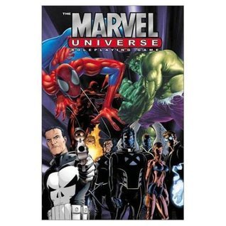 The Marvel Universe: Roleplaying Game by Marvel Comics | Goodreads