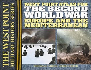 The Second World War Atlas: Europe and the Mediterrean Atlas by Thomas ...
