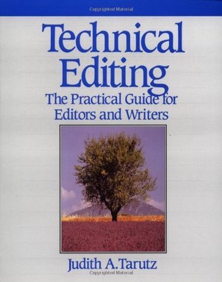 Technical Editing: The Practical Guide For Editors And Writers by ...