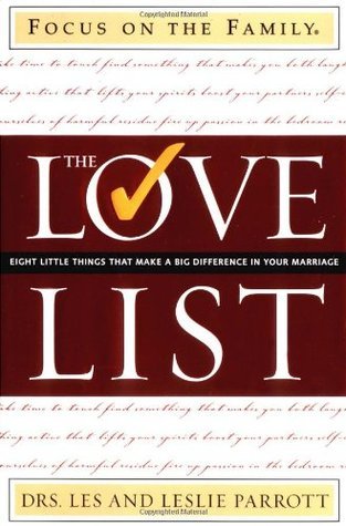The Love List: Eight Little Things That Make a Big Difference in Your ...