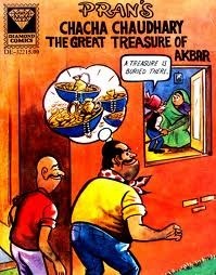 Chacha Chaudhary and the Great Treasure of Akbar by Pran Kumar Sharma ...