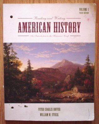 Reading and Writing American History- An Introduction to the Historian ...
