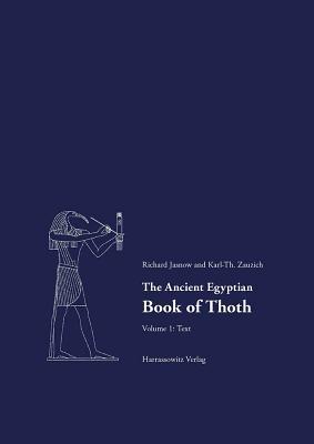 The Ancient Egyptian Book of Thoth: A Demotic Discourse on Knowledge ...