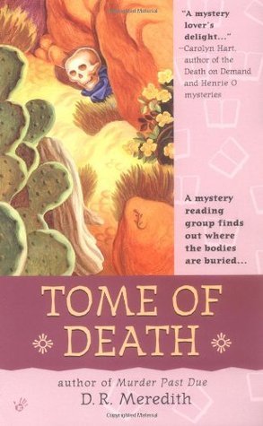 Tome of Death (Megan Clark, #4) by D.R. Meredith | Goodreads