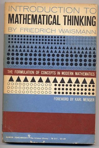 Introduction to Mathematical Thinking Formulation of Concepts... by ...