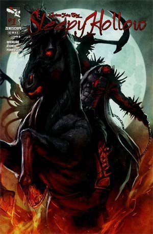 Grimm Fairy Tales Presents Sleepy Hollow #1 Cover A Stjepan Sejic by ...