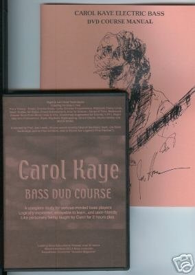 Carol Kaye Bass DVD Course by Carol Kaye | Goodreads