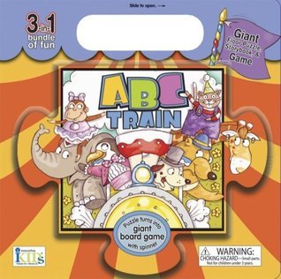 My Giant Floor Puzzle: ABC Train by Tish Rabe | Goodreads