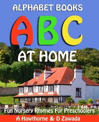 Children's Alphabet Book of Things At Home - ABC nursery rhymes book to ...