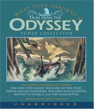 Tales From the Odyssey CD Collection by Mary Pope Osborne | Goodreads