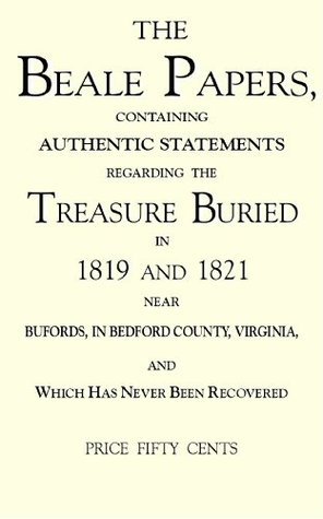 The Beale Papers (The Beale Treasure) by James B. Ward | Goodreads