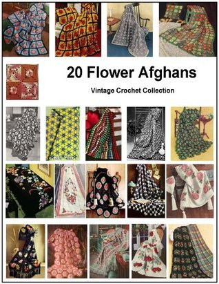 20 Flower Afghans - Vintage Crochet Pattern Collection by Vintage ...