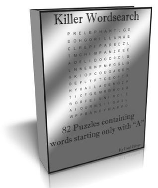 Killer Wordsearch Puzzles by Paul Oliver | Goodreads