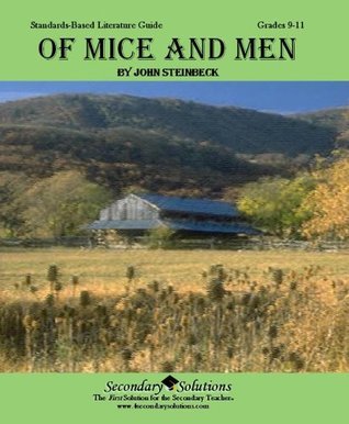 Of Mice and Men Teacher Guide - Literature Unit for Teaching Of Mice ...