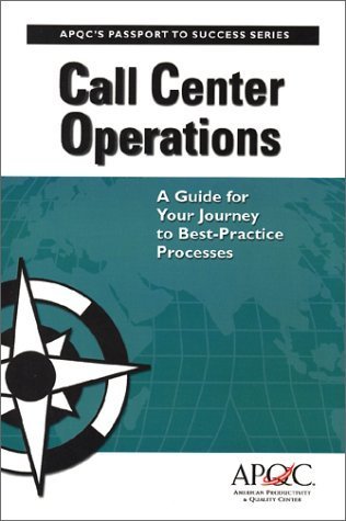 Call Center Operations: A Guide for Your Journey to Best-Practice ...