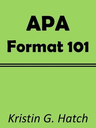 APA Format 101- Referencing APA Style - How to Format your APA Paper ...