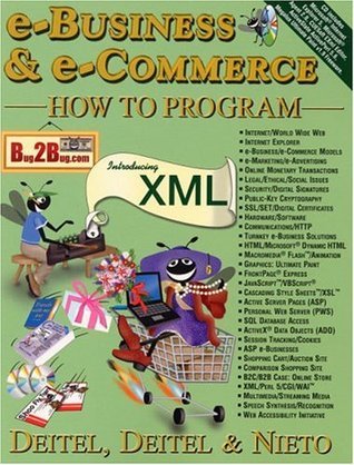 e-Business and e-Commerce How to Program by Harvey M. Deitel | Goodreads