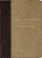 God's Promises for Your Every Need, Deluxe Edition: by Jack Countryman ...