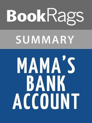Summary & Study Guide Mama's Bank Account by Kathryn Forbes by BookRags ...