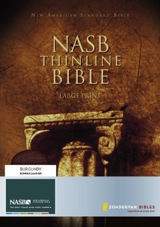 NASB Thinline Bible by Anonymous | Goodreads