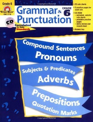 Grammar and Punctuation, Grade 6 by Evan-Moor Educational Publishing ...