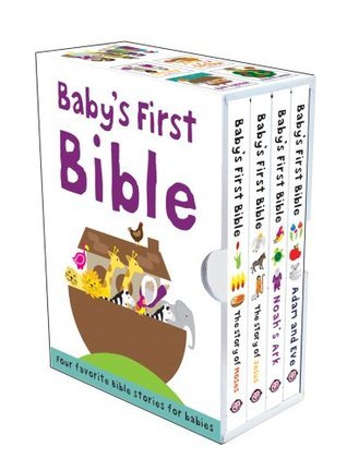 Baby's First Bible by Roger Priddy | Goodreads
